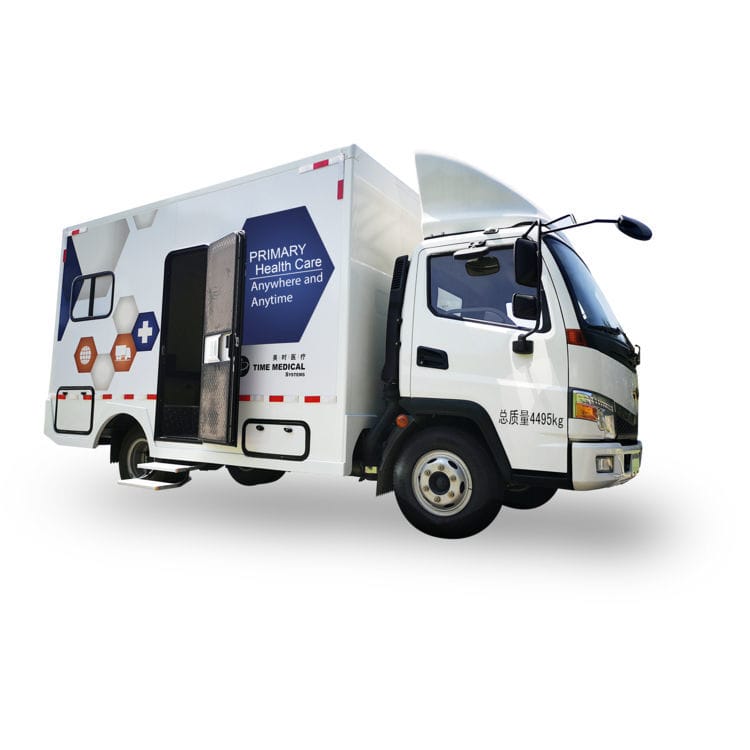 Multipurpose radiography mobile radiology room - MMIS-X - Time Medical ...
