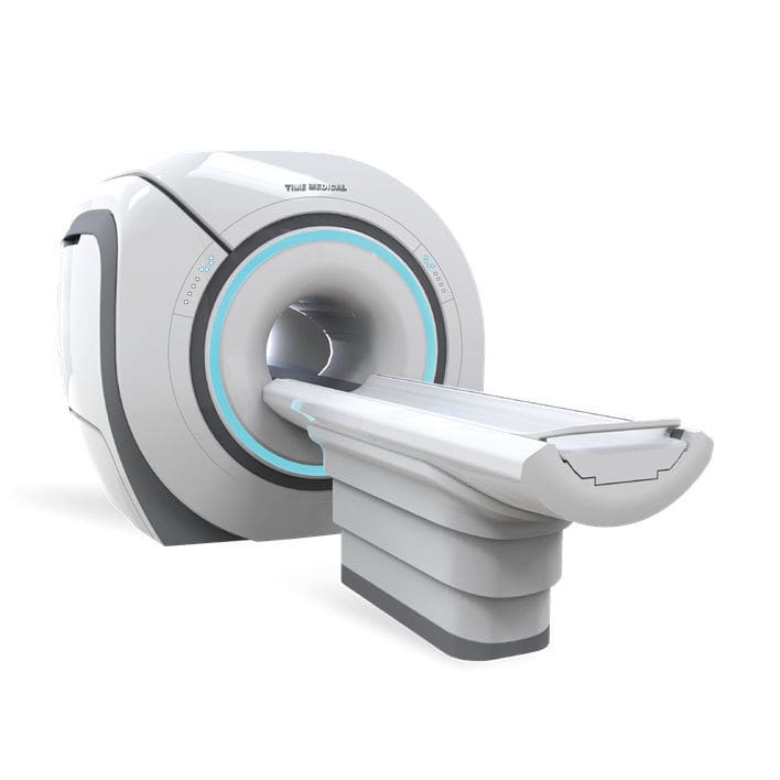 MRI system - MICA - Time Medical Systems - for whole-body tomography ...