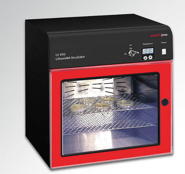 Benchtop laboratory incubator - UI 950 - UVP - stainless steel / 1-door ...