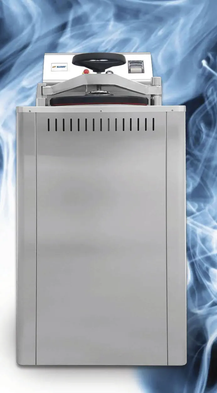 Autoclave Drawing Laboratory With Label