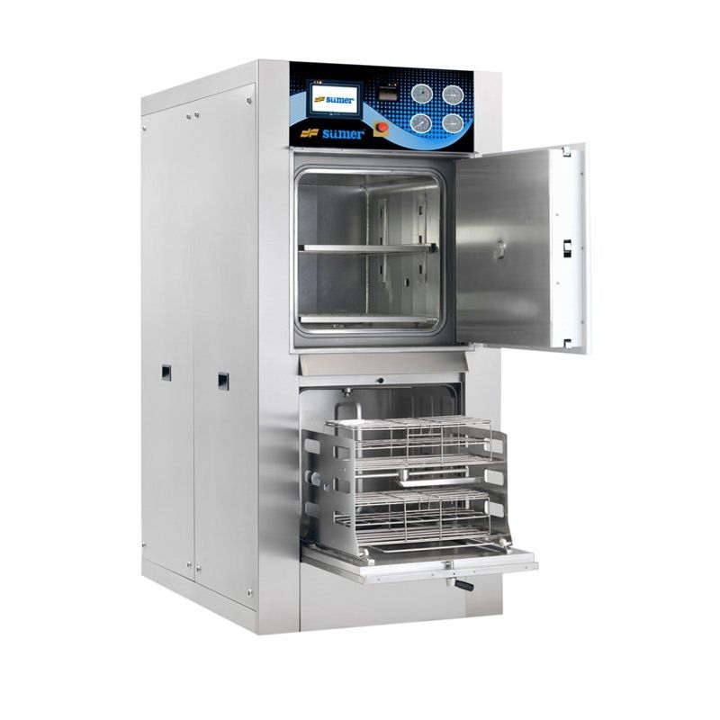 Medical autoclave - SM-4 VK 125 - Sumer - laboratory / for the ...