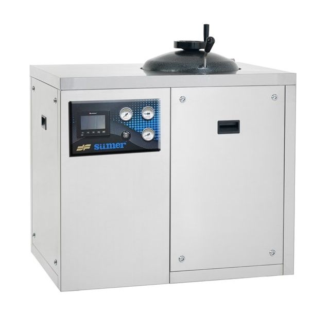 Laboratory medical sterilizer - SM-3 D 75 - Sumer - steam / vertical ...