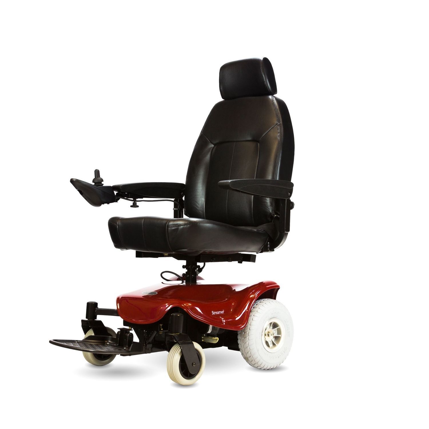 Electric wheelchair - Streamer - Shoprider - outdoor / indoor / height ...