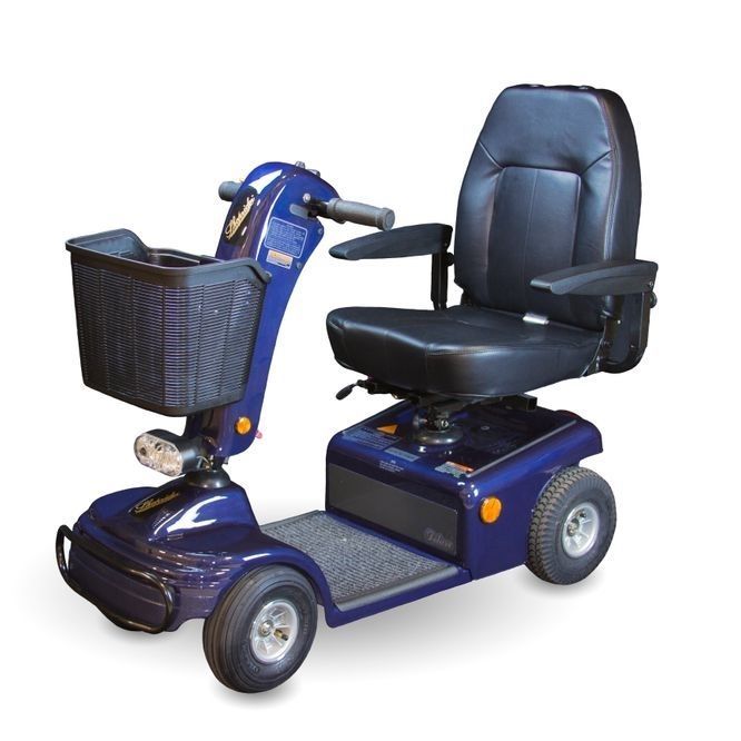 Electric mobility scooter - Sunrunner 4 - Shoprider - 4-wheel / with basket