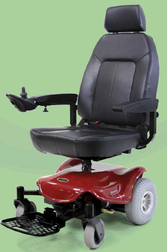 Electric wheelchair - Streamer Sport - Shoprider - outdoor / sport ...