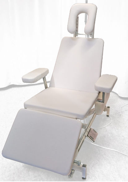 Pneumatic examination table - EXPERT Y X2 - Fysiotech - lifting / 2 ...