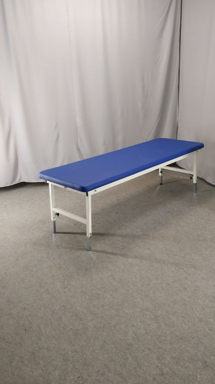 Mechanical massage table - Medistar FIX O - Fysiotech - with adjustable ...