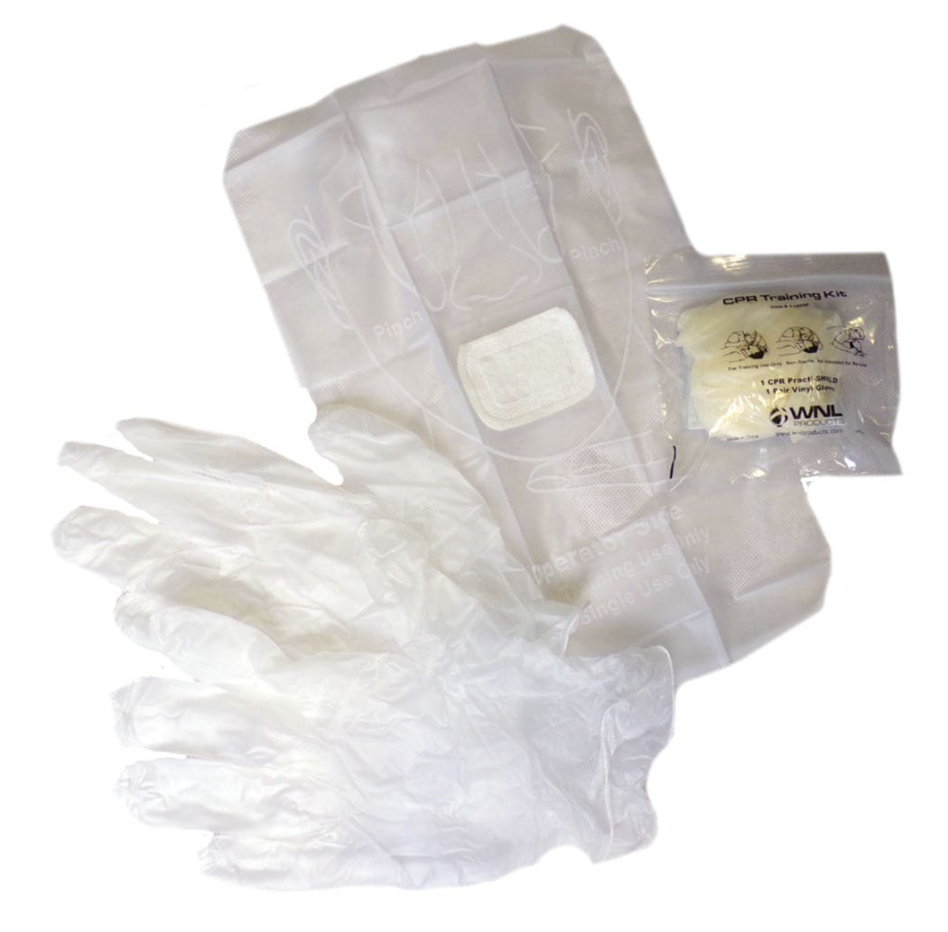 Training medical kit - 1100SF - WNL Products - CPR / disposable / with ...