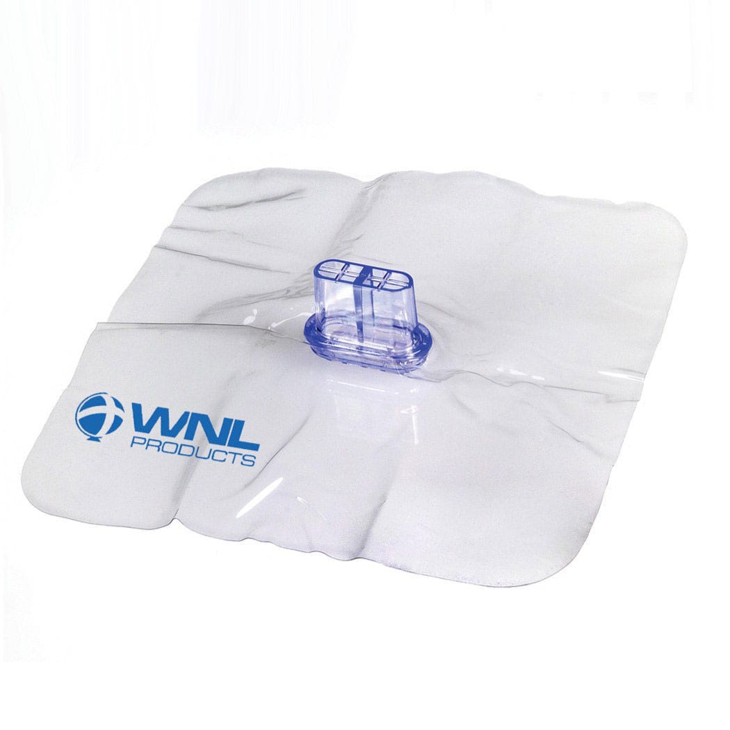 Oral resuscitation mask - WL4921 - WNL Products - mouth-to-mouth / CPR