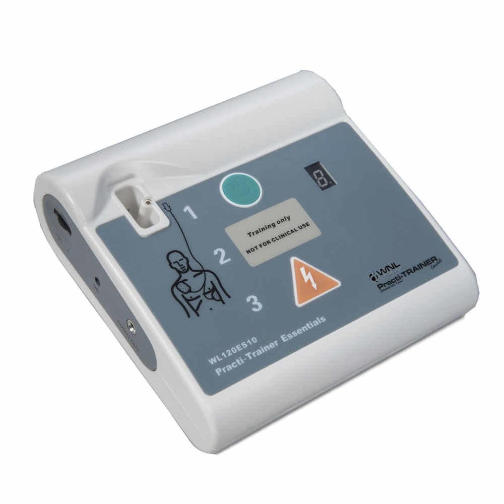 Semi-automatic external defibrillator - WL120ES10 - WNL Products ...