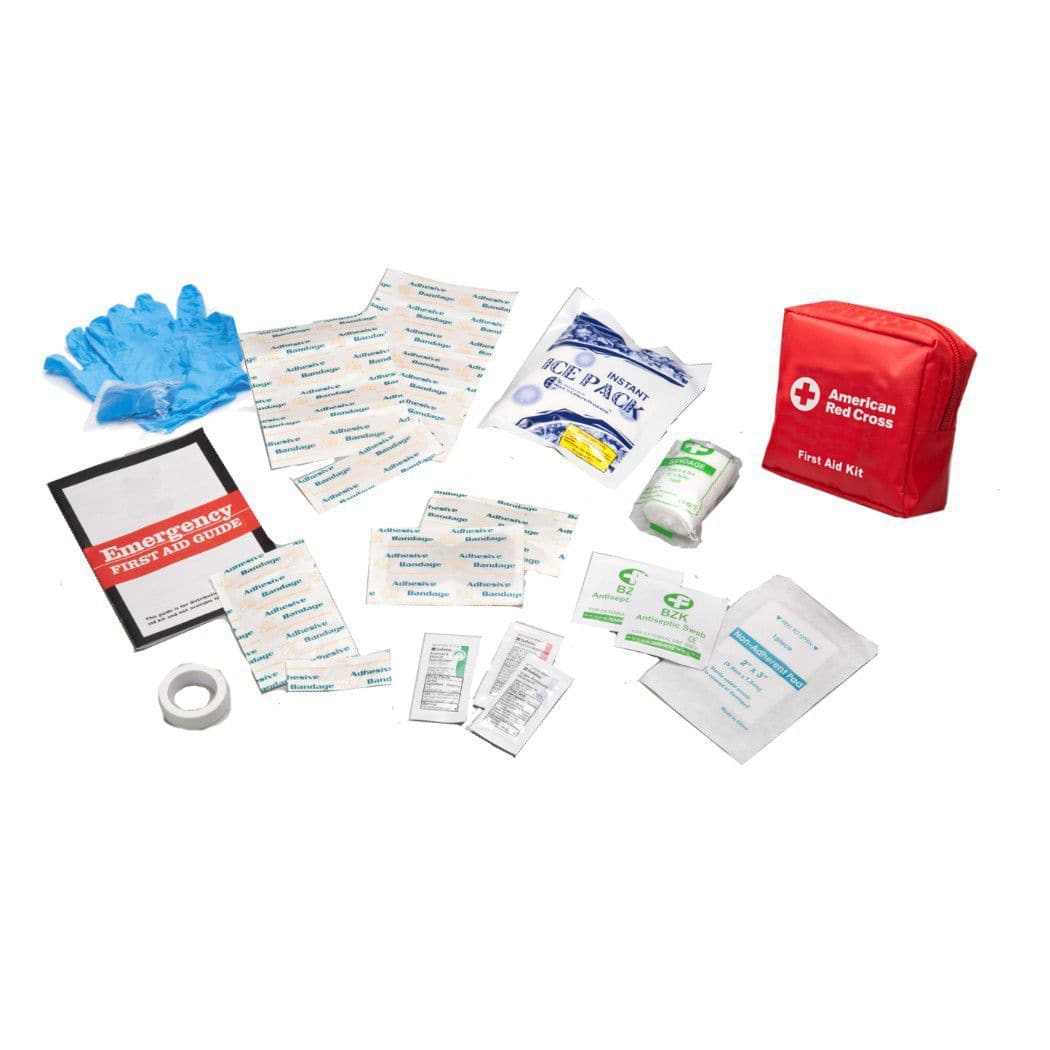 First aid medical kit - 2175 - WNL Products - with glove