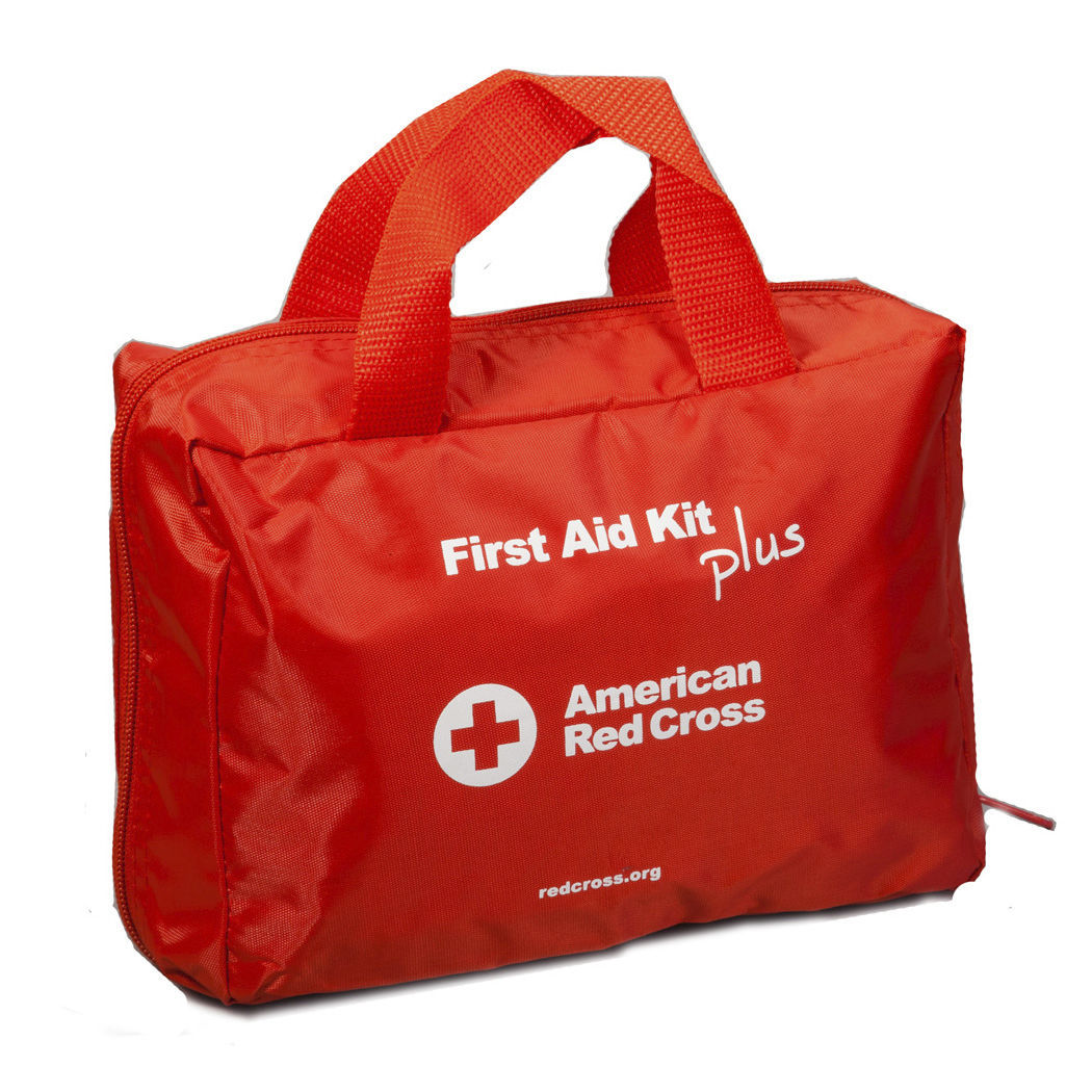 First aid medical kit - 321325 - WNL Products - with glove