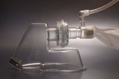 Latex-free oxygen mask - 6100 - BLS Systems Limited - low-concentration ...