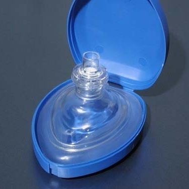 CPR resuscitation mask - 2000-CC - BLS Systems Limited - latex-free ...