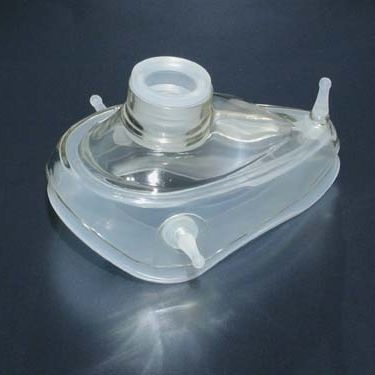CPR resuscitation mask - 2500 - BLS Systems Limited - silicone / reusable