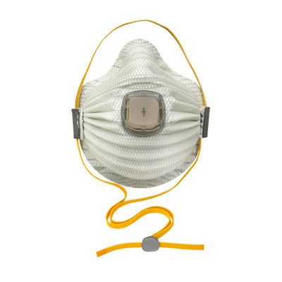 N100 respirator - 4700N100 - Moldex-Metric Inc - PVC-free / with ...