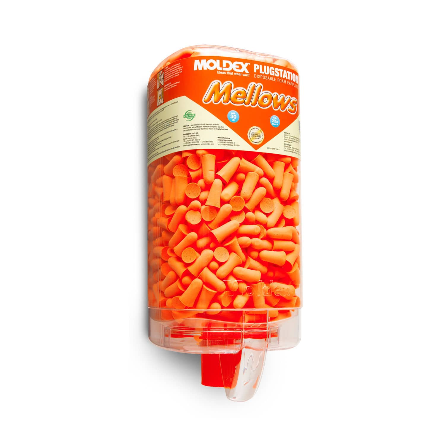 Earplug - Mellows PlugStation® - Moldex-Metric Inc