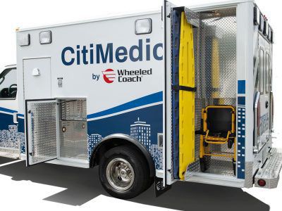 Van ambulance - CITIMEDIC® - Wheeled Coach - type III / type I