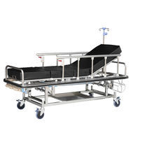 Patient transfer stretcher trolley - All medical device manufacturers