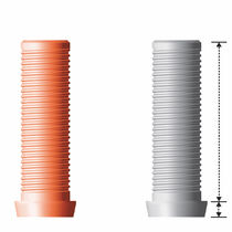 PMMA implant abutment - All medical device manufacturers