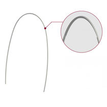 Stainless steel orthodontic wire, Stainless steel orthodontic archwire ...