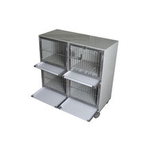 Polypropylene veterinary cage - All medical device manufacturers