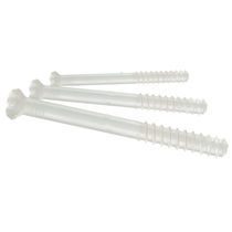 Bioresorbable polymer compression bone screw - All medical device ...