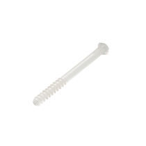 Bioresorbable polymer compression bone screw - All medical device ...