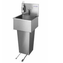 Foot-operated sink, Foot-operated hand wash basin - All medical device ...
