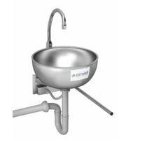 Knee-operated sink, Knee-operated hand wash basin - All medical device ...