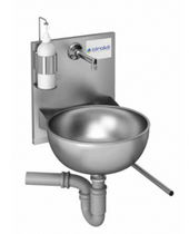 Knee-operated sink, Knee-operated hand wash basin - All medical device ...