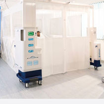 Mobile isolator, Mobile isolation chamber - All medical device ...