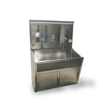 Foot-operated sink, Foot-operated hand wash basin - All medical device ...