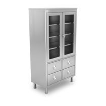 Patient room cabinet, Patient room wardrobe - All medical device ...