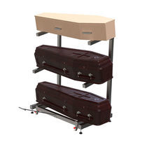Casket storage rack, Coffin storage rack - All medical device manufacturers