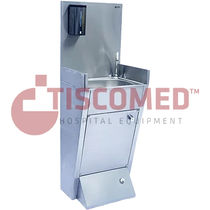 Foot-operated sink, Foot-operated hand wash basin - All medical device ...