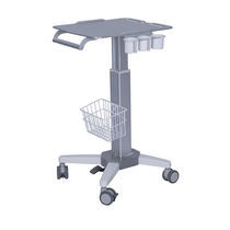 Ultrasound system trolley, Ultrasound system cart - All medical device ...
