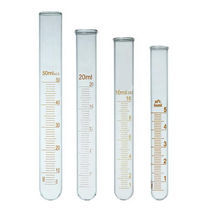 Graduated test tube, Graduated sample tube - All medical device ...