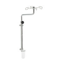 Wall-mounted IV pole, Wall-mounted IV stand - All medical device ...