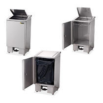 Foot-operated waste bin - All medical device manufacturers