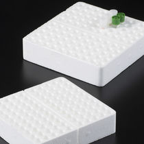 Polystyrene laboratory rack - All medical device manufacturers