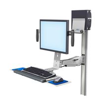 Wall-mounted computer workstation - All medical device manufacturers