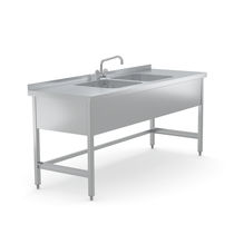 Height-adjustable sink, Height-adjustable hand wash basin - All medical ...