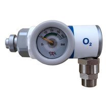 Oxygen pressure regulator, O2 pressure regulator - All medical device ...