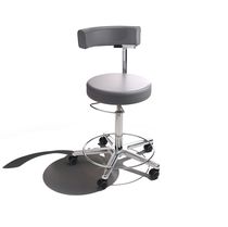 Stool with backrest - All medical device manufacturers
