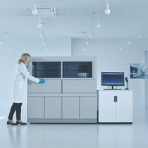 Slide stainer, Slide staining sample processor - All medical device ...