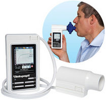 Hand-held spirometer - All medical device manufacturers