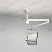 Ceiling-mounted radiation shielding screen - All medical device ...