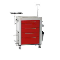 Defibrillator trolley, Defibrillator cart - All medical device ...