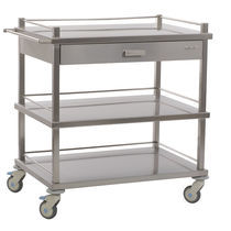 Dressing trolley, Dressing cart - All medical device manufacturers